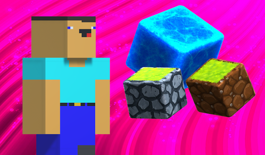 Noob spins the cube (by AprilApps): Play Online For Free On Playhop
