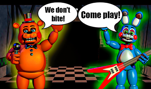 Fnaf: Outwit the Animatronics! (by Box-of-Wonderful-Games) - play ...