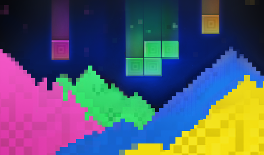 Sandtris (por Programa): Juega gratis online en Playhop