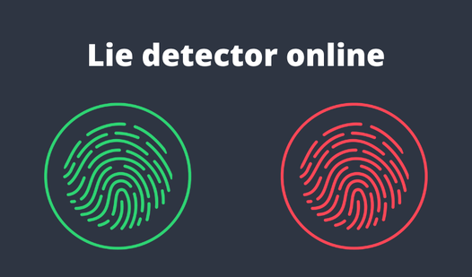 Lie detector online (by Hurmeow): Play Online For Free On Playhop