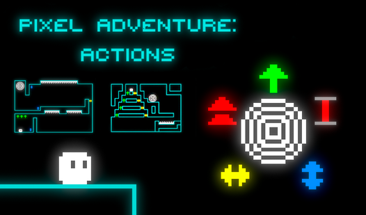 Pixel adventure: actions (por Mono_Behaviour Games): Juega gratis ...