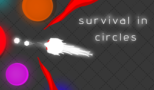 Survival in circles (de QuLan Animate): Joacă Online Gratuit Pe Playhop