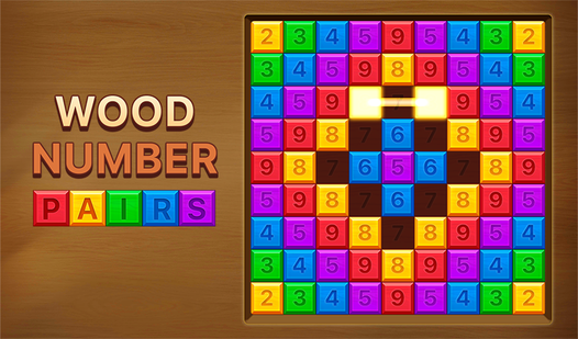 Wood Number Pairs (by Addictive Games): Play Online For Free On Playhop