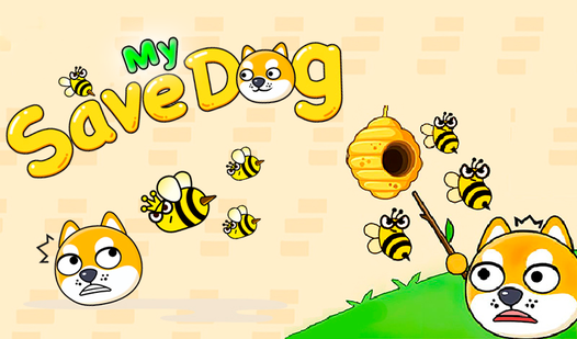 Save My Dog （由 VooDooGroup):网上免费玩 Playhop