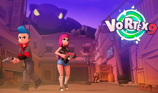 Vortex 9 (by MirraGames) - play online for free on Yandex Games