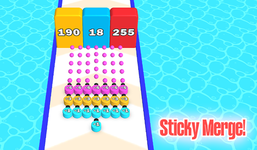 Sticky Merge! (GirlsBoysGame'den) - Yandex Games servisinde ücretsiz ...