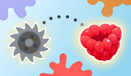 Fruitcutter: Puzzle (โดย Raspberry Games):เล่นออนไลน์ฟรีบน Playhop