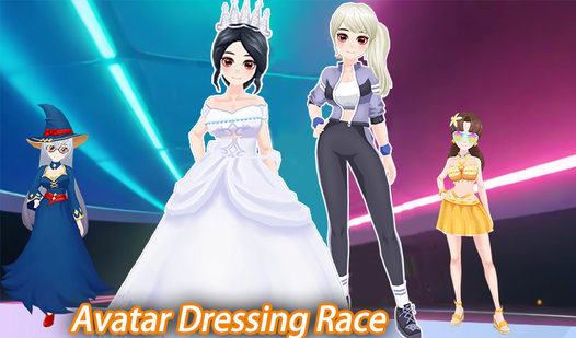 Avatar Dressing Race (by CocosGame): Play Online For Free On Playhop