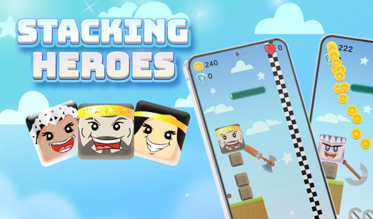 Stacking Heroes (by Algorithm Argonaftics YA.GAMES) - play online for ...