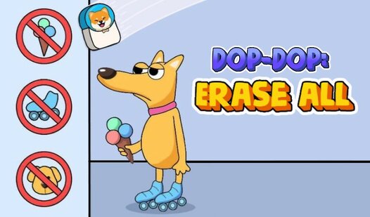 DOP-DOP: Erase All (by IFrostGames): Play Online For Free On Playhop