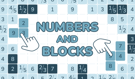 Numbers and Blocks (by ArripioGames) - play online for free on Yandex Games