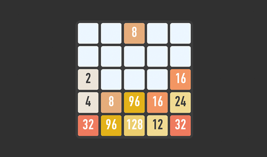 Merge Falling Tiles 2048 （由 insideside)-网上免费玩 Yandex Games