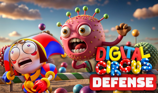 Digital Circus: Defense (od Kudos Heavy Debauchenery): Hrajte online ...