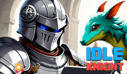 IDLE Knight (by Drone Games) - play online for free on Yandex Games