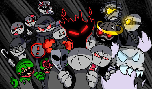 Madness Melee (от TaburetkaGames) - играть онлайн бесплатно на сервисе Яндекс Игры