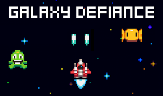 Galaxy Defiance (capins11ʼdan) – Яндекс Игры xizmatida bepul onlayn oʻynash
