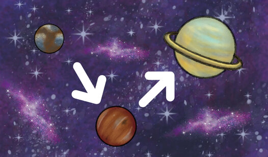 Planets Merge (من MMGames) - العب على الإنترنت مجانًا على Yandex Games