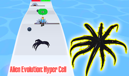 Alien Evolution: Hyper Cell(デベロッパー：GirlsBoysGame) - Yandex Gamesで無料オンラインゲームをプレイ