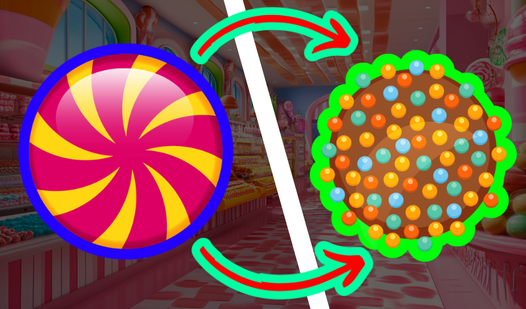 Merge Candies 2048 (by igrybygames)- Играјте онлине бесплатно на Yandex ...