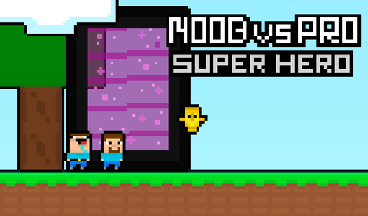 Noob vs Pro Super Hero (დან FaBuKaStudio)- ითამაშეთ ონლაინ უფასოდ ...