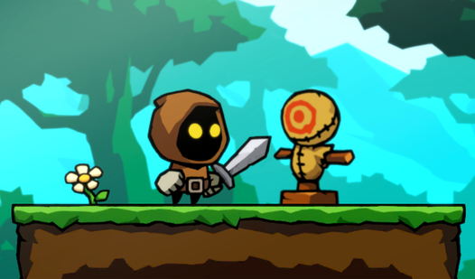 Knight Runner (oleh udrr studio)- mainkan online secara gratis di ...