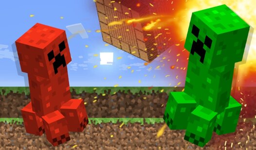 Ultra Creepers MOD (by JellyLab) - play online for free on Yandex Games