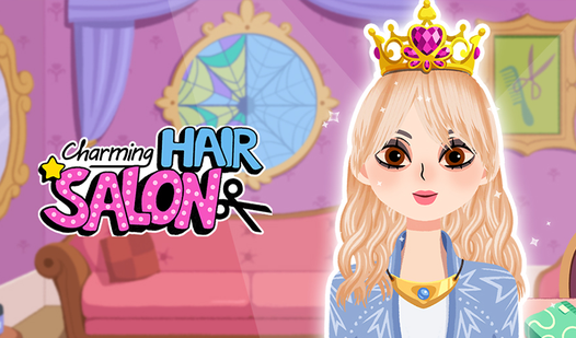 Charming Hair Salon (CyberNex Studios'den) - Yandex Games servisinde ...