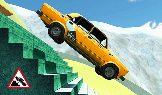 Ramp Jump Car Crash (CrashTime'den) - Yandex Games servisinde ücretsiz ...