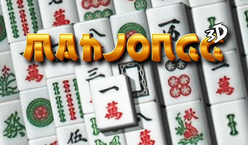 3d Mahjong Game