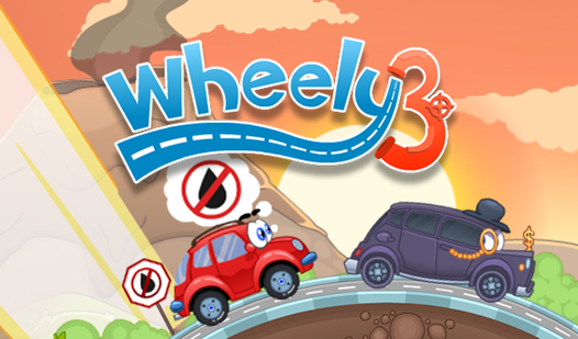 Wheely 3 (by Inspire Games): Play Online For Free On Playhop