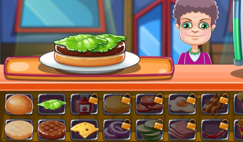 Burger Games Online