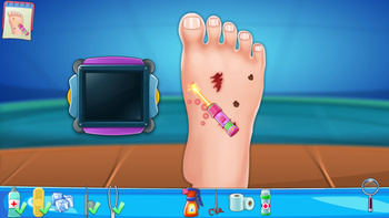 Foot Doctor: Play Online For Free On Playhop