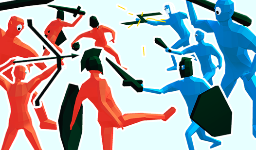Funny Battle - War Simulator (by GoGoMan): Play Online For Free On Playhop