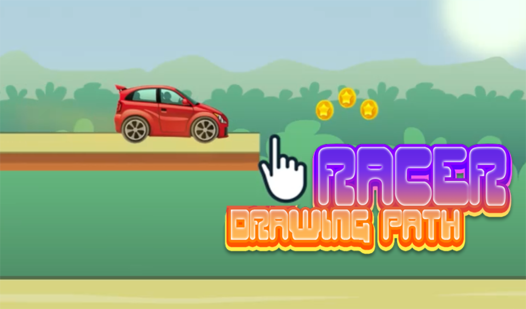 Racer Drawing Path (by JairoGames) - play online for free on Yandex Games