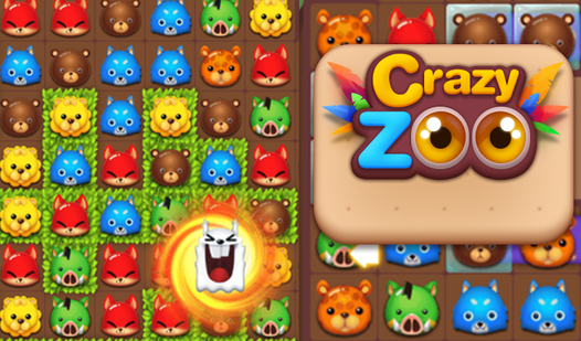 Crazy Zoo | Game Gratis KibrisPDR