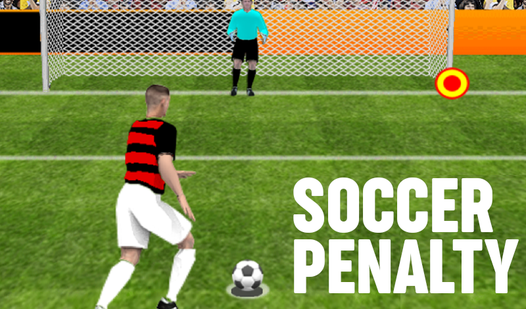 Soccer Penalty — spēlēt online par brīvu Yandex Games