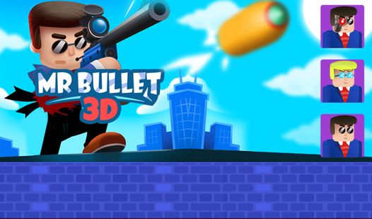 Mr. Bullet 3D | Game Gratis KibrisPDR