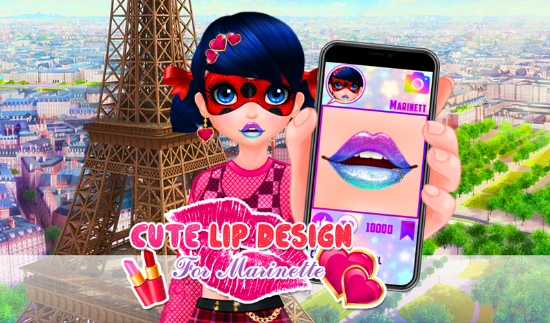 Miraculous Ladybug Makeup Games | Saubhaya Makeup