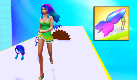 Hair Challenge 3D | Game Gratis KibrisPDR