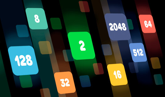 2048 Colored Bricks | Game Gratis KibrisPDR