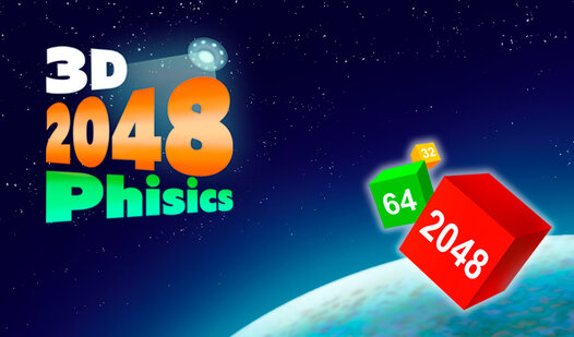 2048 3D Physics | Game Gratis KibrisPDR