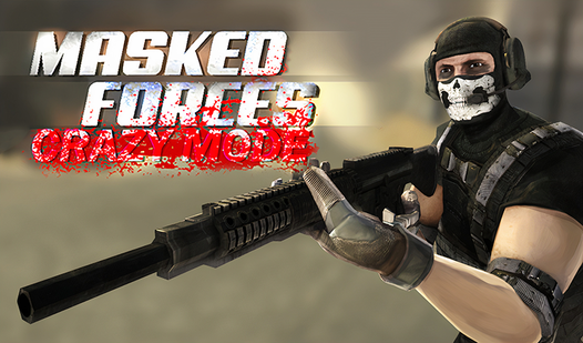 Masked Forces Crazy Mode (от JulGames) - играть онлайн бесплатно на сервисе Яндекс Игры