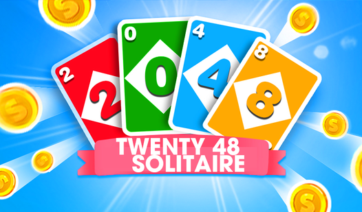 Twenty 48 Solitaire | Game Gratis KibrisPDR