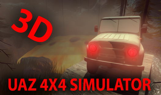 3D UAZ 4X4 Simulator | Game Gratis KibrisPDR