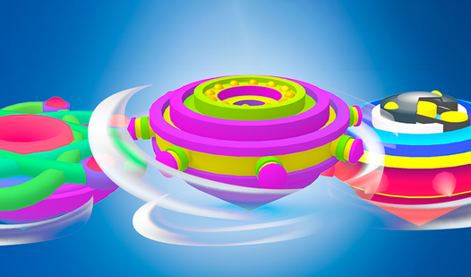 Spinner Battle (by Ohayo): Play Online For Free On Playhop