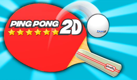 Ping Pong 2D | Game Gratis KibrisPDR