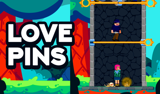 Love Pins | Game Gratis KibrisPDR