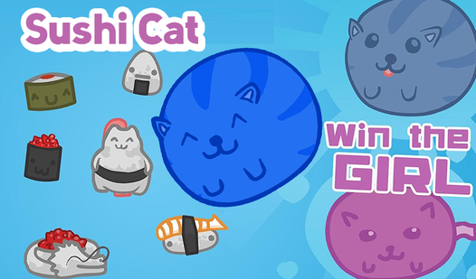 Sushi Cat | Game Gratis KibrisPDR