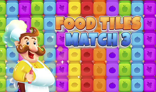 Food Tiles: Match 3 | Game Gratis KibrisPDR