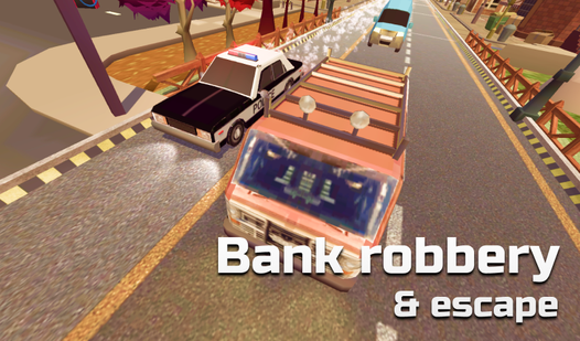 Bank robbery and escape | Game Gratis KibrisPDR